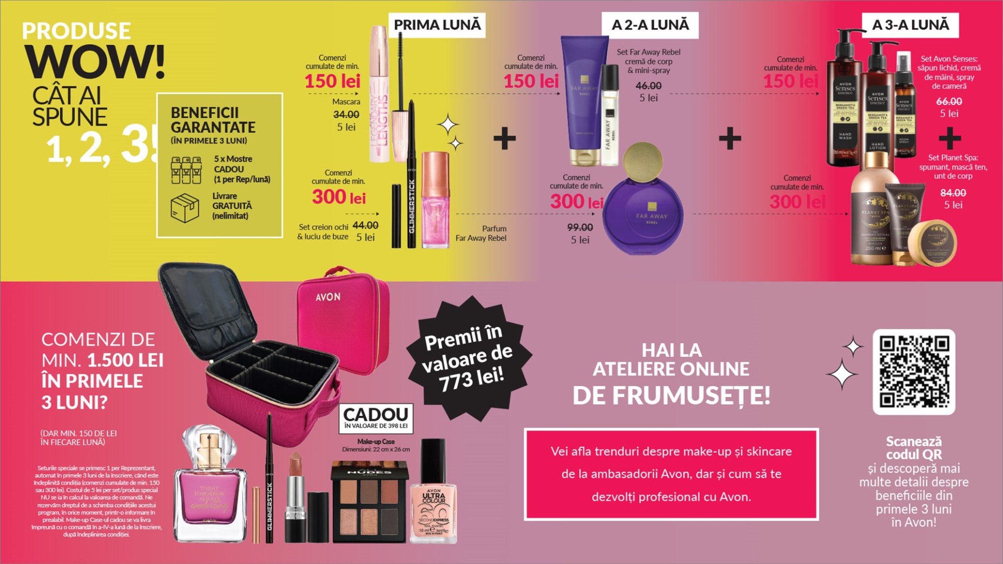 Avon In Romania – Creeaza-ti cont, comanda produsele preferate si ai ...